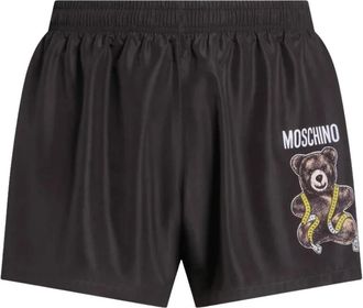 Moschino Costume Orsetto Tailor - Homme - Maillots de bain - Noir - Taille: XL