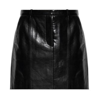Anine Bing Benedict Minirock - - Skirts - Damen - Schwarzk - M