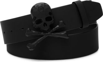 Philipp Plein G&uuml;rtel Skull