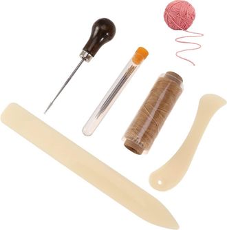Milisten Buchbinden Werkzeug Buchbinden Set 10 Pcs Buchbinderei Kit Buchbinderei Liefert Professionelle Langlebig Buchbinderei Set f&uuml;r Sewing Supplies Aale Buc