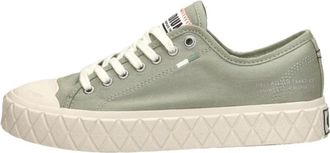 Palladium Femme, Chaussures, Vert, Taille: 40 EU Palla Ace Chaussures &agrave; lacets Laag