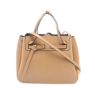 Loewe Pre-owned Handbag - - Pre-owned - Damen - Beige - ONE SIZE