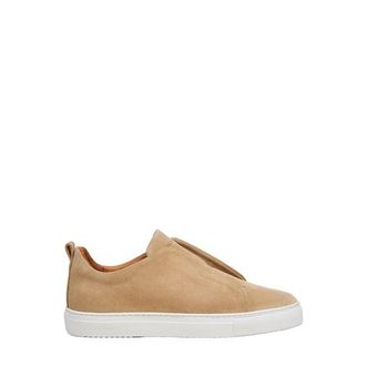 Hackett Baskets basses &agrave; enfiler en cuir daim