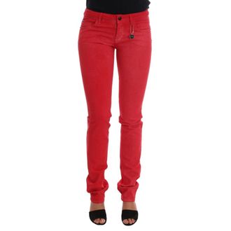 Costume National Skinny Jeans - - Jeans - Damen - Rot - W28