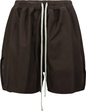 Rick Owens Split Boxershorts - - Shorts - Damen - Braun - M