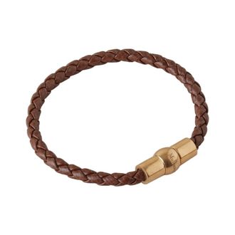 Mulberry Qb2375-552G110 Gewebtes Lederarmband - - Accessories - Damen - Braun - L