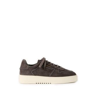 Axel Arigato Baskets Orbit Embroidery en cuir