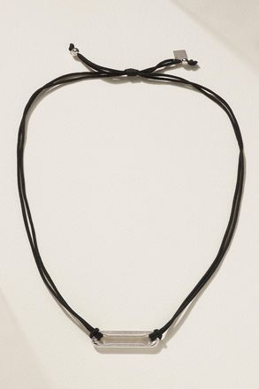 Lauren Rubinski Kordelkette Mit Details Aus 14 Karat Weißgold Und Diamanten