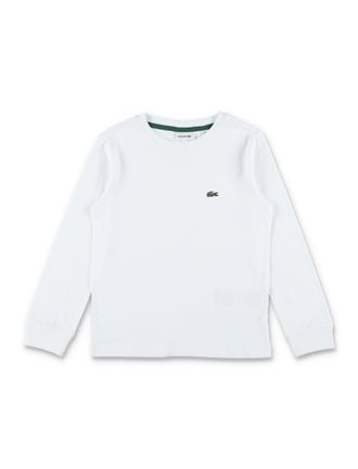 Lacoste T-shirts Et Polos Blanc