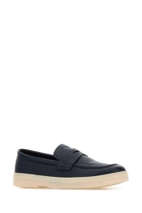 Prada Leggero Loafers - Navy