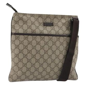 Gucci Pre-owned Vintage GG Canvas Schultertasche - - Pre-owned - Damen - Braun - ONE SIZE