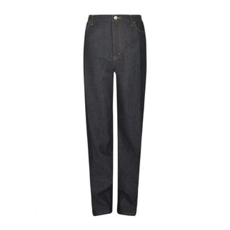 SETCHU Blaue Hose - - Jeans - Damen - Blau - XS