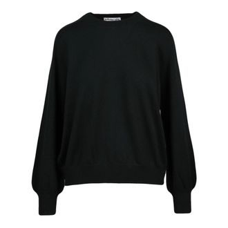 Ballantyne Rundhals-Pullover - - Knitwear - Damen - Schwarzk - M