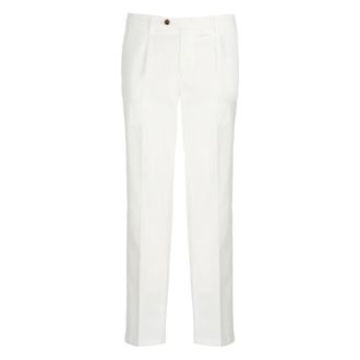 BRIGLIA 1949 Baumwollhosen - - Trousers - Herren - Wei&szlig; - L