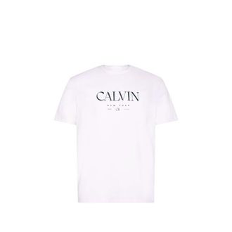 Calvin Klein T-shirt coupe droite en coton avec logo
