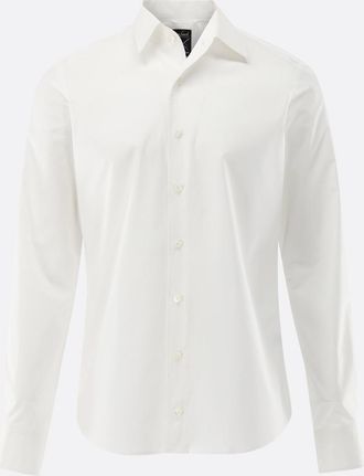 van Laack Hemd mit Wende-Kragen aus Popeline