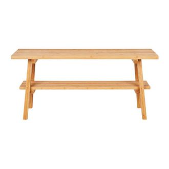 House Nordic House Nordic - Banc 70x28x45 cm en bambou naturel - djega