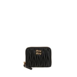 Miu Miu Porte-monnaie en cuir