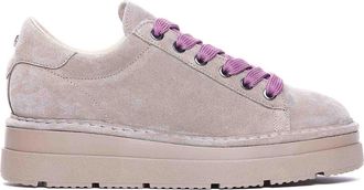 Panchic Schnürschuhe - Beige