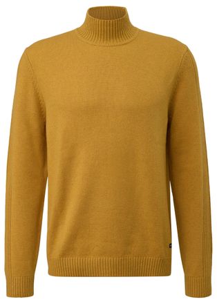 s.Oliver Pullover mit Stehkragen