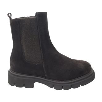 Luca Grossi Bottines Chelsea - Femme - Chaussures - Brun - Taille: 41 EU