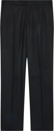 Lardini Homme, Pantalons, Noir, Taille: XL Wide Pantalons