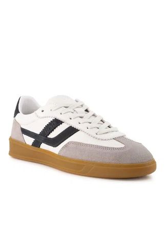 Lloyd Herren Sneaker wei&szlig; Glattleder