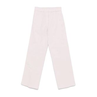 Forte_Forte Hose mit elastischem Bund - - Trousers - Damen - Rosa - M