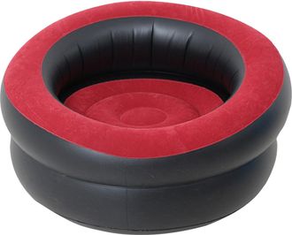 Generico Aufblasbarer Sessel, Sofa, aufblasbar, tragbar, mit beflockter, f&uuml;r den Innen- und Au&szlig;enbereich, Garten, Terrasse, Camping, Filmabend, Schlafzimmer, W