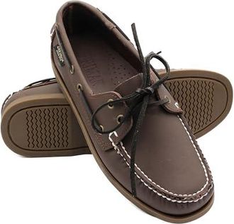 Zerimar Mocassin Nautique pour Homme en Cuir Véritable, Chaussure Décontractée Élégante et Légère pour Un Usage Quotidien ou Formel, Chaussure Confortable, Co