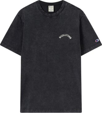 Champion Homme, Tops, Bleu, Taille: L Reverse Weave T-shirt