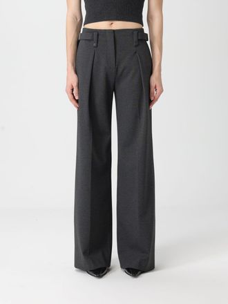 Semicouture Hose SEMICOUTURE Damen Farbe Grau