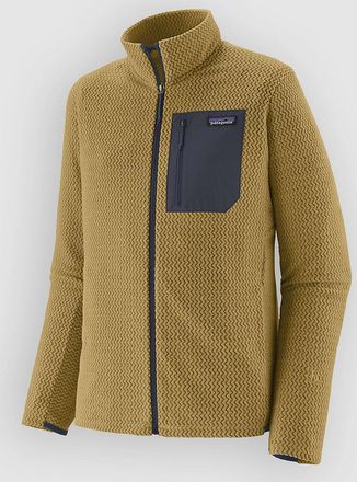 Patagonia R1 Air Fleecejacke lynx tan