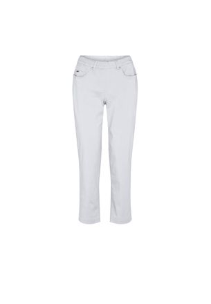 Laurie Damen vegan Hose Hannah Regular Crop Wei&Atilde;Y