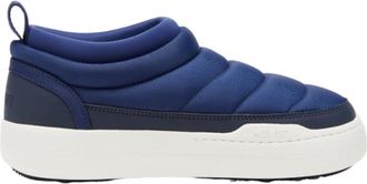 Moon Boot Homme, Sport, Bleu, Taille: 36 EU Bottes Icon Low Nylon