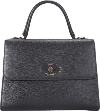 Mac Douglas Handtasche Mac Douglas Sacs Main S Clichy Alba Cuir Noir