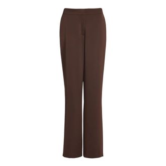 Swing Weite Hosen - - Trousers - Damen - Braun - XS