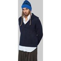 Dries Van Noten Mallawi Ribbed Polo Jumper
