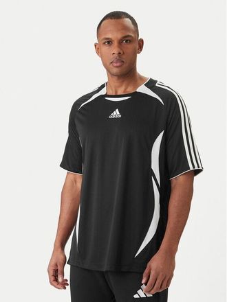 adidas T-Shirt adicolor Teamgeist KD5854 Schwarz Regular Fit