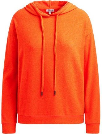 soccx Kapuzenpullover aus Flauschstrick