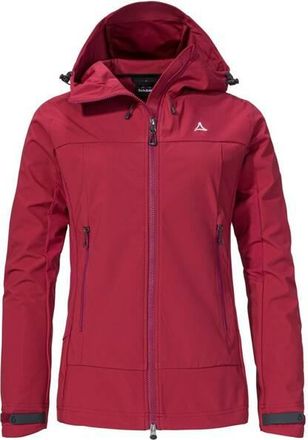 Schöffel Damen Jacke Softshell Jk Style Blaueis WMS