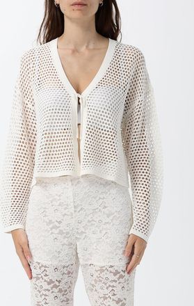 Twin-Set Cardigan en m&eacute;lange de viscose Twinset