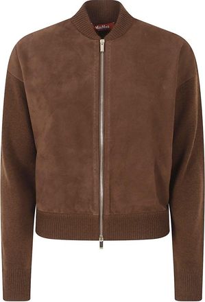 Max Mara Femme, Vestes, Brun, Taille: 40 FR Cerchia Cardigan