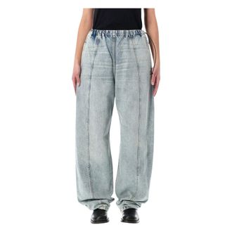 Haikure Angel Elastic Band Jeans - - Jeans - Damen - Blau - S