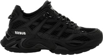 Guess Low-Top Sneaker - Belluna - Gr. 36 (EU) - in Schwarz - für Damen