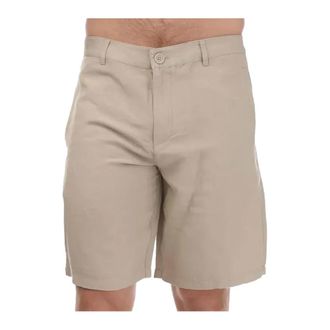 A|X Armani Exchange Leinen Bermuda Shorts - - Shorts - Herren - Beige - W29