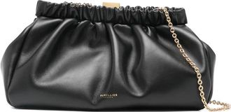 DeMellier Femme, Sacs, Noir, Taille: ONE Size Miami Clutch