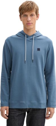 Tom Tailor T-Shirt mit Muster, Navy Square Stripe Design, XXXL