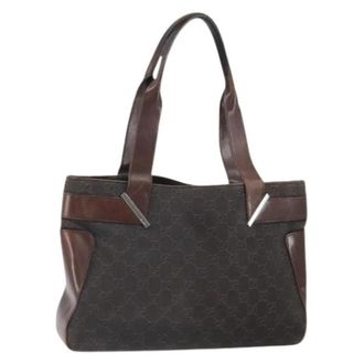 Gucci Pre-owned Canvas Handtasche - - Pre-owned - Damen - Braun - ONE SIZE