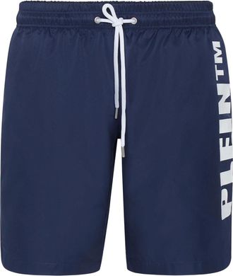 Philipp Plein Herren, Bademode, Blau, 2XLGr&ouml;&szlig;e